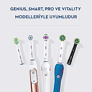 Oral-B Braun 3D White Electric Toothbrush Replacement Head - 2 Refill Brushes