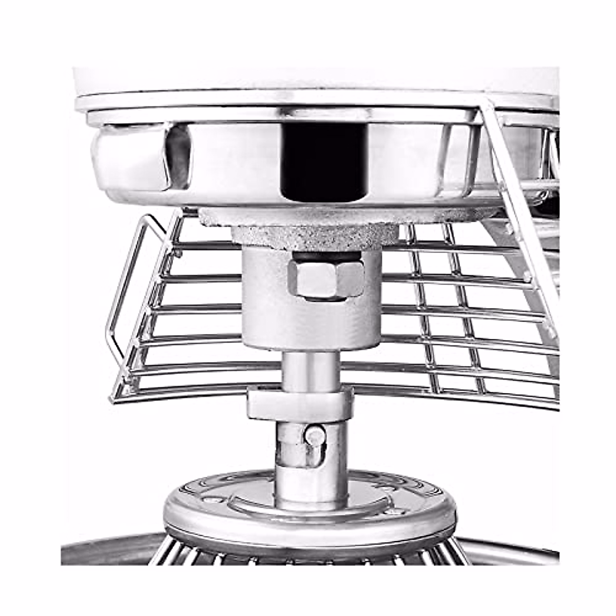 INTBUYING Commercial Food Mixer 11QT Stand Mixer Dough Kneading Machine Bowl Lift Double Commercial Mixer Counterop Mixer 110V