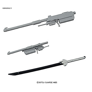 Bandai Hobby Orphans Gundam Barbatos Gundam Iron-Blooded Orphans Action Figure (1/100 Scale)