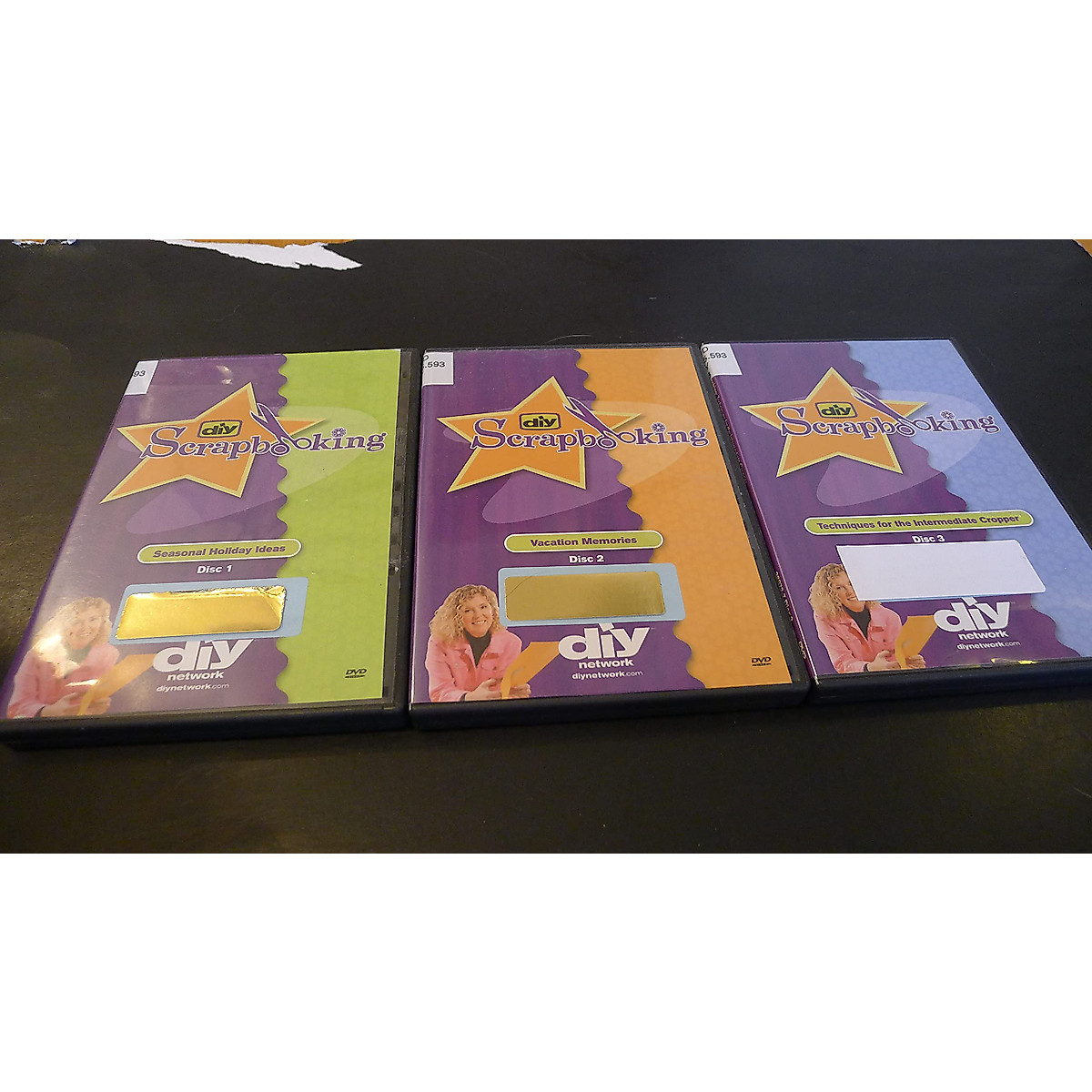 diy Scrapbooking: Seasonal Holiday Ideas / Vacation Memories / Techniques for the Intermediate Cropper (3-DVD Set)