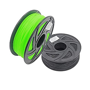 Baluue 3D Printers 3D Printers Mm Printer Professional - Changing Shiny Widely for Spool Environmental Filament Green Material Silk D Effective DIY Pla Printing 3D 3D Printer 3D Printer