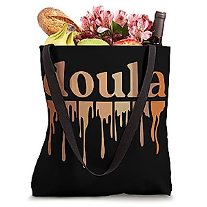 Black Doula African American Postpartum Doula Tote Bag
