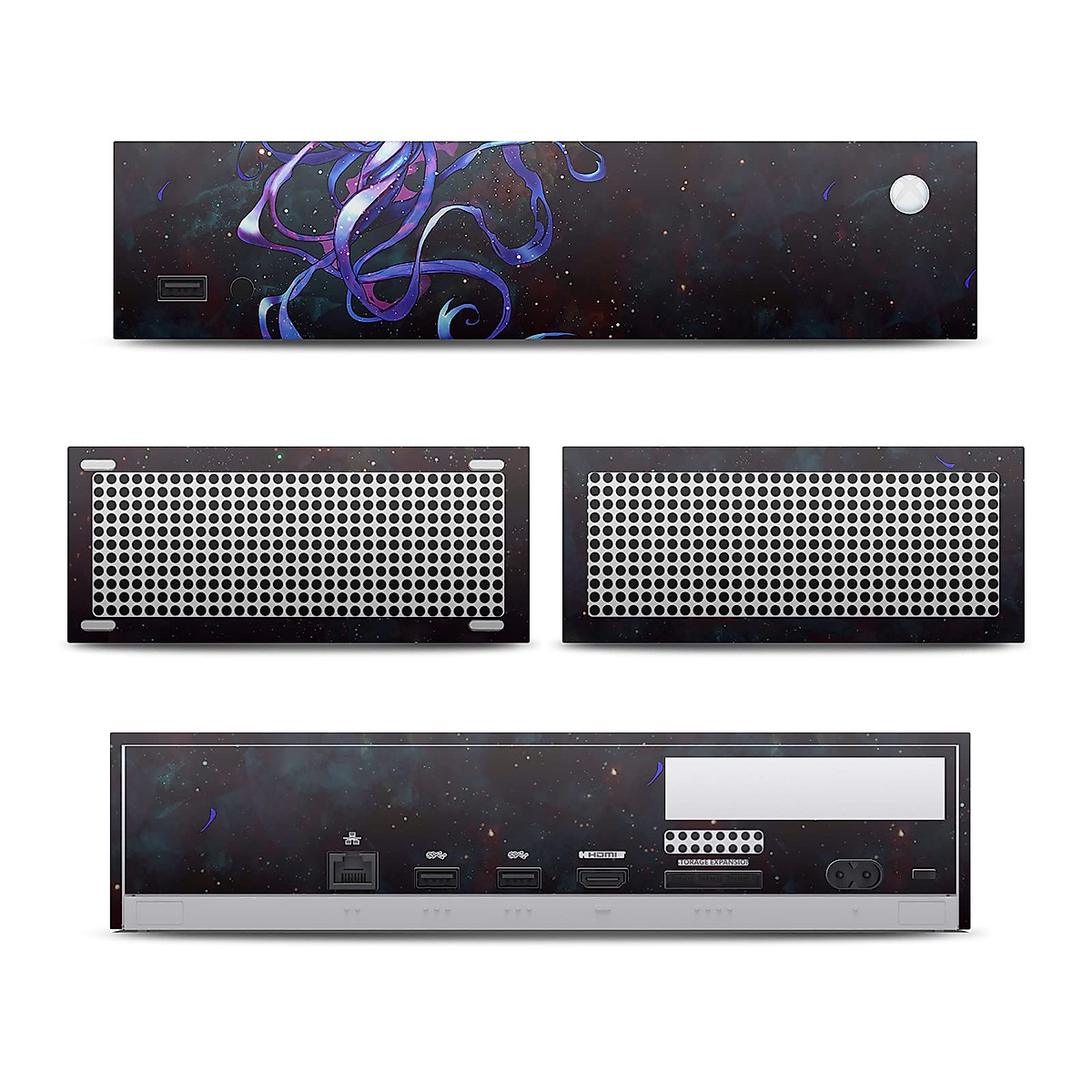 Head Case Designs Officially Licensed Christos Karapanos Phoenix Art Mix Matte Vinyl Sticker Gaming Skin Case Cover Compatible with Xbox Series S Console