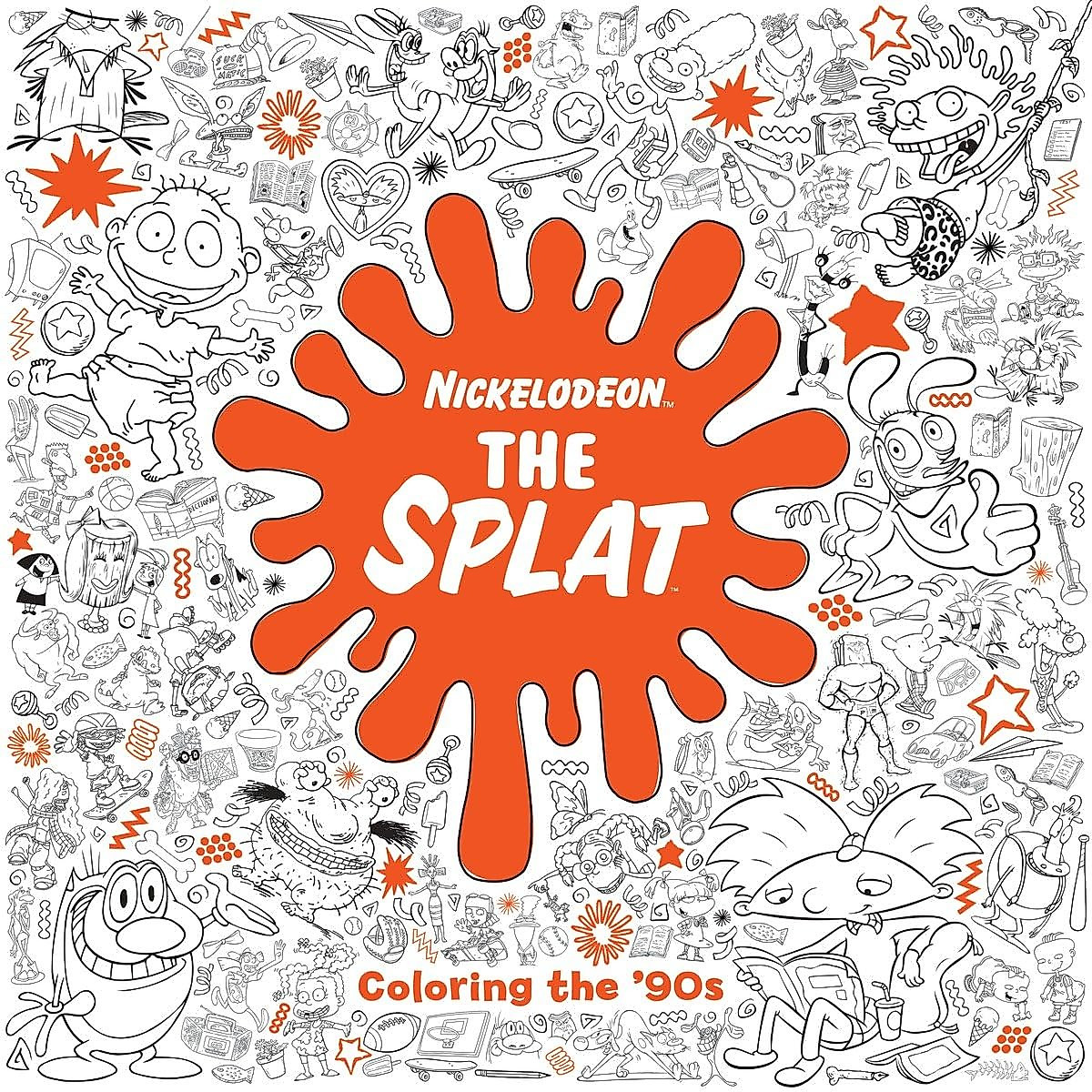 The Splat: Coloring the '90s (Nickelodeon)