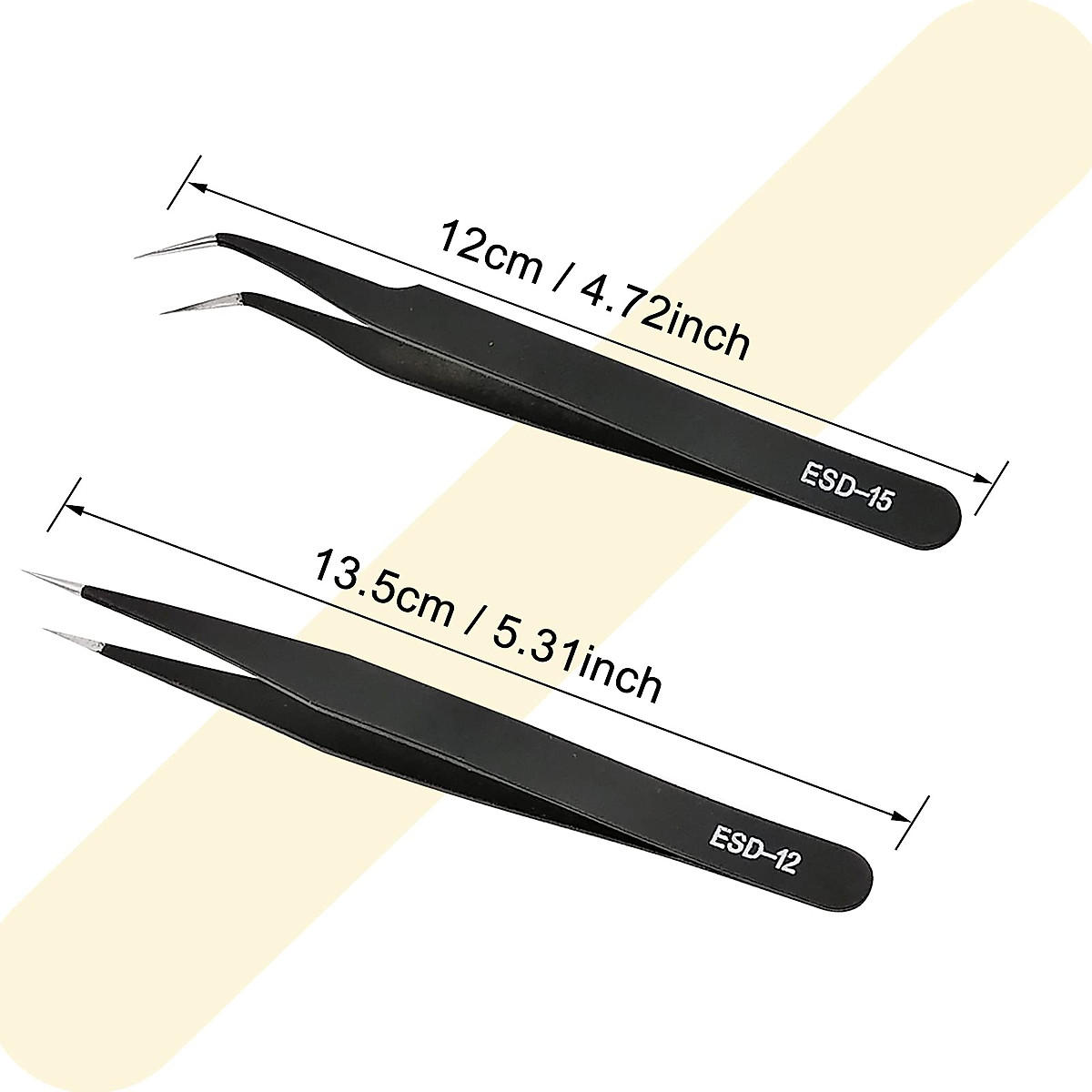 10Pcs Gundam Model Tools Kit Gunpla Tool Model Hobby Tool Kits Bandai Tool Gundam Modeler Basic Tools for Hobby Model Building Making Assembling