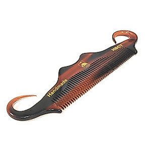 G.B.S Handmade Cellulose Acetate Grooming Men’s Mustache Comb