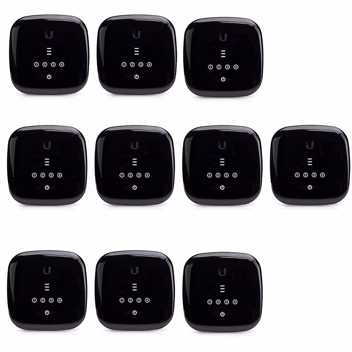 UFiber UF-WiFi-US WiFi 4-Port GPON Router WiFi Gigabit 300Mbps 802.11n (10-Pack)
