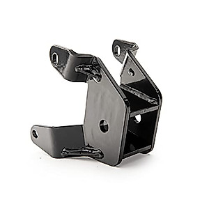 SuperATV Rear Receiver Hitch for Can-Am Outlander (See Fitment) | Made of 1/4" Heavy-Duty Steel | Fits Standard 2" Attachments | 1,650 LB. Max Towing Capacity (May Exceed ATV's max) | Powder Coated