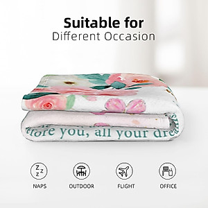 Gifts for 10 Year Old Girl, 10th Birthday Gifts for Girls, Presents for Ten Year Old Girl, Birthday Gifts Ideas for Girls Age 10, Double Digits Birthday Decorations for Girl Throw Blanket 60"X50"