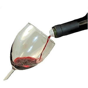 Tully Slow Wine Pourer-25 Pack-for Corked Bottles