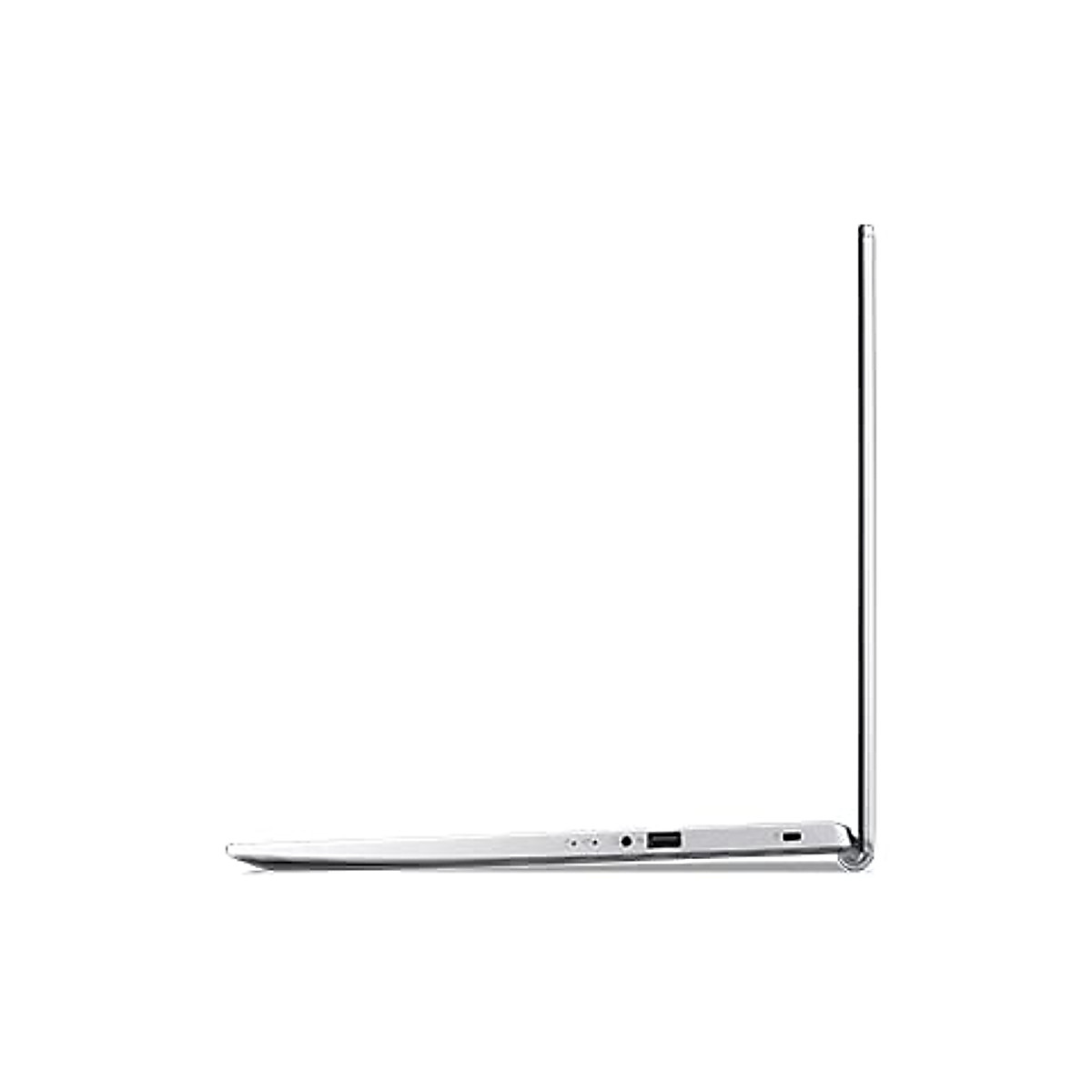 acer 2024 Aspire 17.3'' FHD IPS Laptop PC Intel 4-Core i7-1165G7 Iris Xe Graphics 12GB DDR4 256GB NVMe SSD HDMI WiFi AC BT RJ45 USB-C Backlit Fingerprint Webcam Windows 10 Home w/RE USB