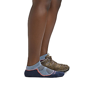 Darn Tough Women's Light Hiker No Show Lightweight Hiking Sock (Style 1986) -