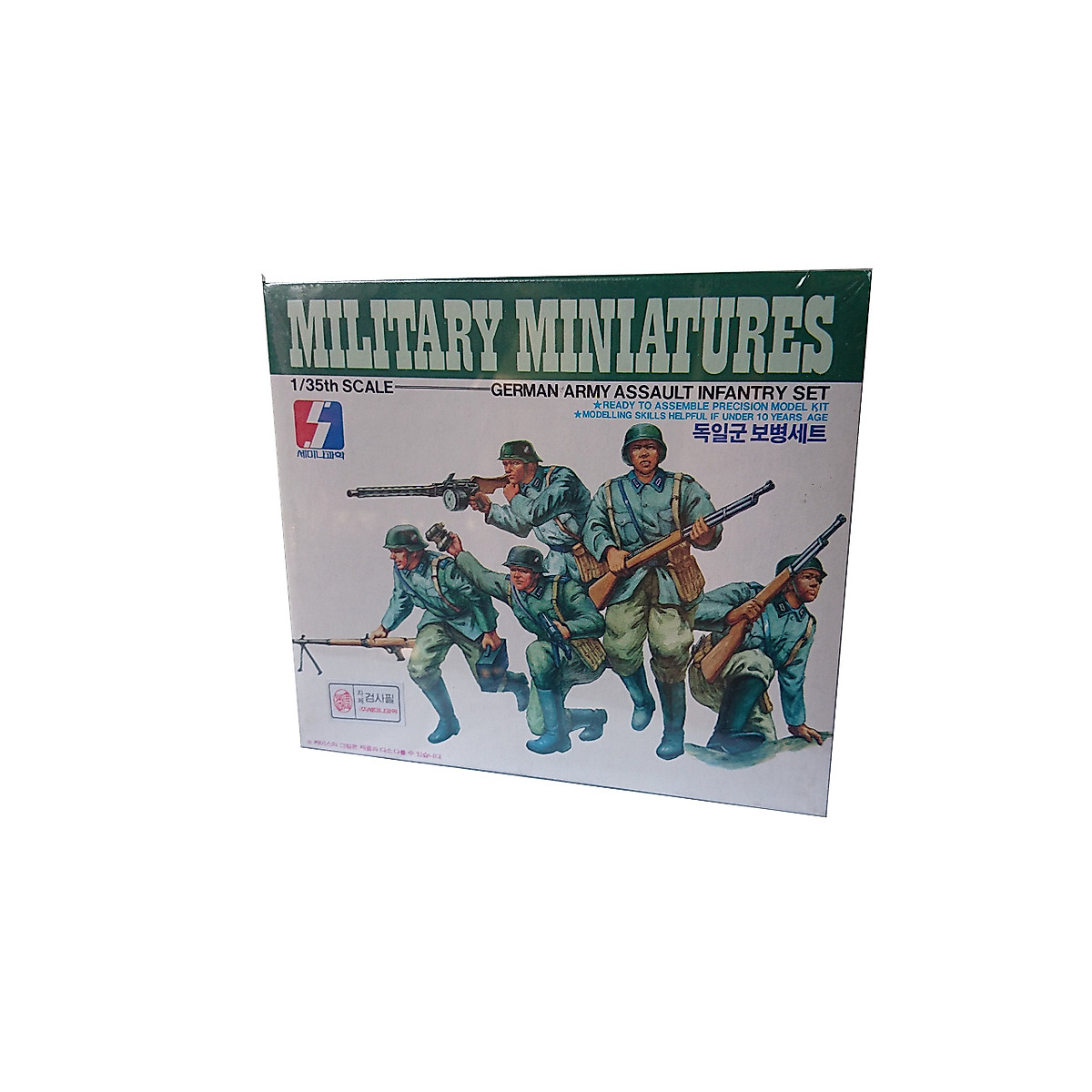 TAMIYA 1/35 German Assault Troops Plastic Model TAM35030 Plastic Accys Figure Sets