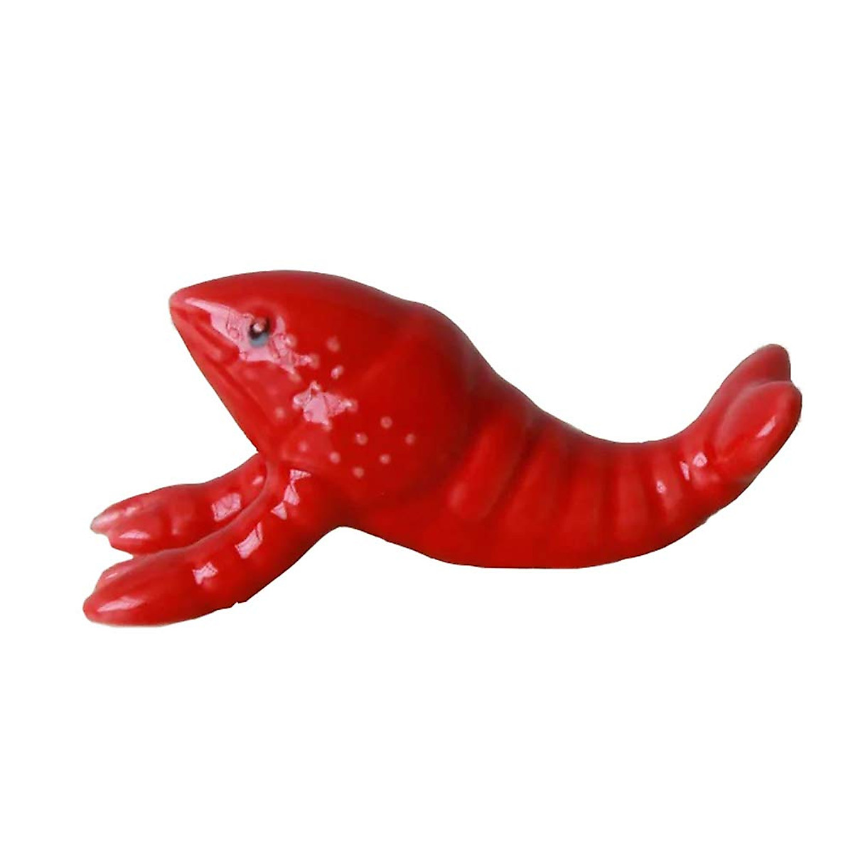 Kungfu Alien 4pcs Crayfish Chopstick Holder Rest Home Decorative Spoon Fork Knife Stand Dinner Tableware Pillow