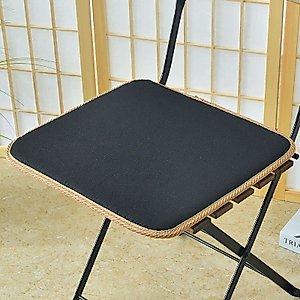 Chair Cushions for Dining Chairs 4 6 2 Grey Brown Black Velvet Chair Cushion Pads Cushion Seat Pads for Chairs,Cushion for Kitchen Chairs,Chair Cushion Covers for Armchairs Arms ( Color : #28 , Size :