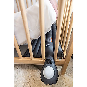 Inflatable Crib Wedge/Crib Wedge/Crib Wedge for Baby/Baby Acid Reflux/Babies with Colic/Babies with Allergies/Infant Nasal Congestion/GERD/Teething/Wedge Baby Pillow for Sleeping