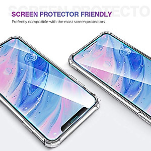 ORIbox Case Compatible with iPhone 11 Case, with 4 Corners Shockproof Protection