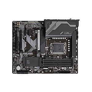 GIGABYTE Z790 UD AX (LGA 1700/ Intel/ Z790/ ATX/DDR5/ Triple M.2/ PCIe 5.0/ USB 3.2 Gen2X2 Type-C/Intel Wi-Fi 6E/ 2.5GbE LAN/PCIe EZ-Latch/Multi-Key/Motherboard)