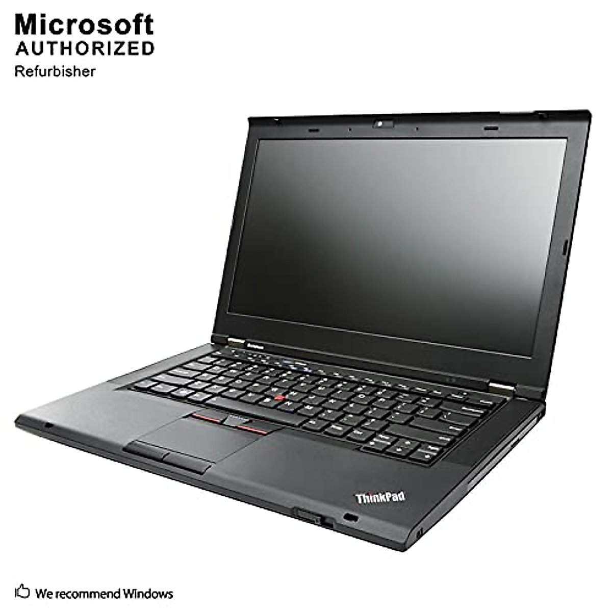 Lenovo Thinkpad T430 Built Business Laptop Computer (Intel Dual Core i5 Up to 3.3 Ghz Processor, 8GB Memory, 320GB HDD, Webcam, DVD, Windows 10 Professional) (Renewed)