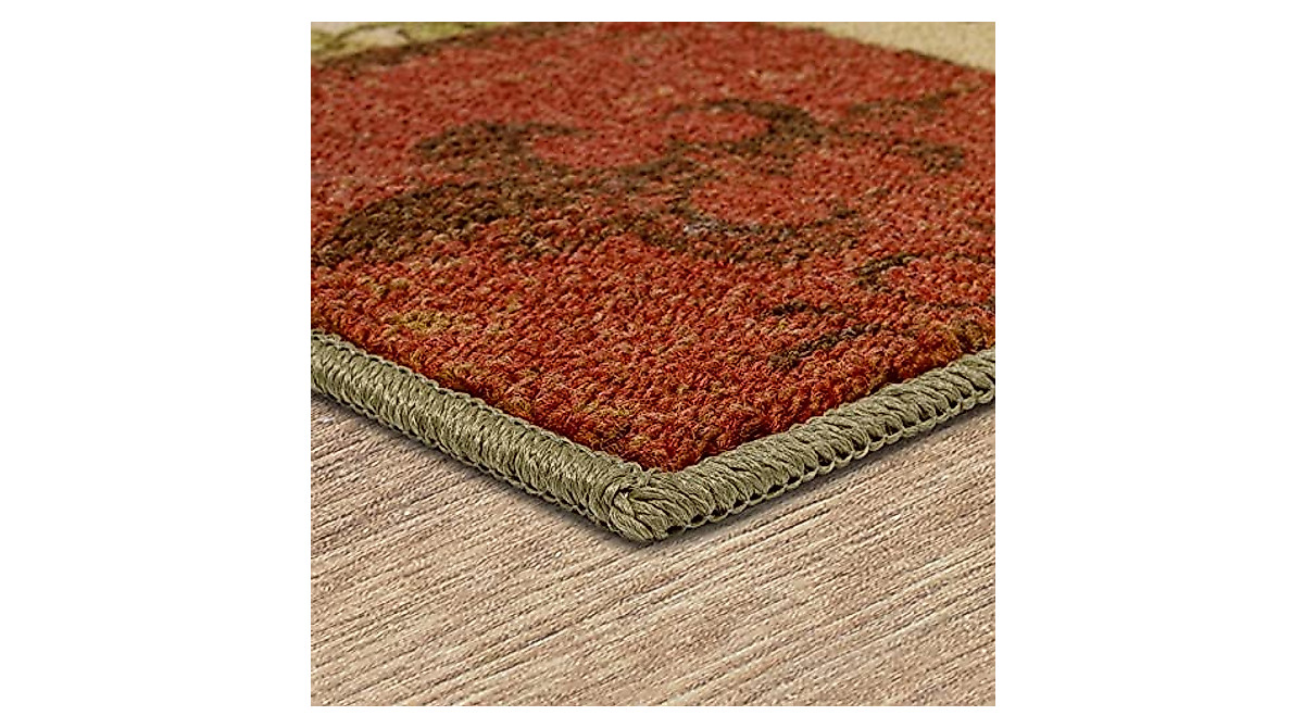 Mohawk Home Floral Tile Kitchen Mat – Durable, Stylish Area Rug