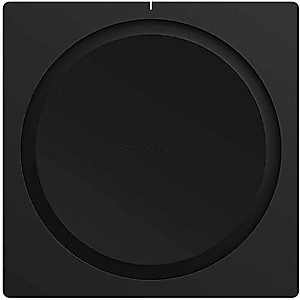 New Sonos Wireless Amplifier 125 Watt Black Amplified Streaming Music System AMPG1US1BLK