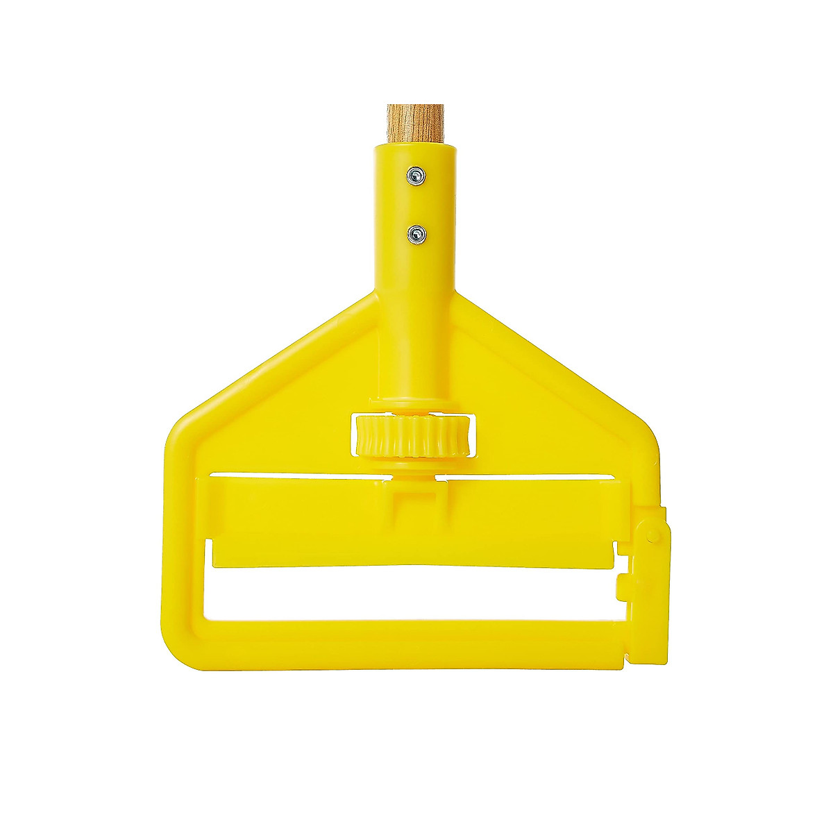 Rubbermaid Commercial H116 Invader Side-Gate Wood Wet-Mop Handle, 1 dia x 60, Natural