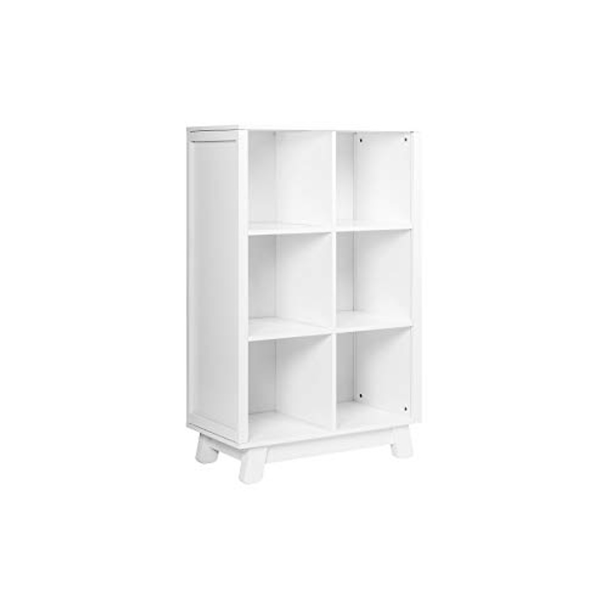 Babyletto Hudson Cubby Bookcase in White