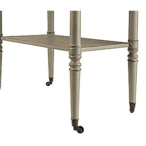 ACME Frisco Tray Table - 82906 - Antique Slate