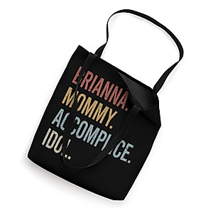 Brianna Mommy Accomplice Idol Retro Style Vintage Tote Bag