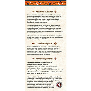 The Hillerman Indian Country Map And Guide