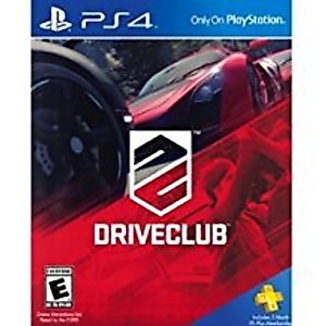 DriveClub (PlayStation 4) PS4
