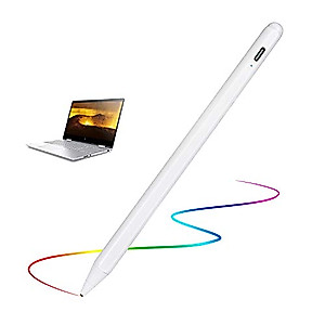 Stylus Pens for HP Envy X360 Convertible 2-in-1 Touch Screen Laptop (15.6") Pencil, Active Stylus Digital Pencil Fine Tip Stylus for HP Envy X360 Convertible 2-in-1 Laptop 15.6" Pen,White