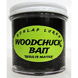 Woodchuck ADC Groundhog Bait Dunlap Lures 6 Ounce Jar
