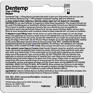 DENTEMP Maximum Strength Dental Repair 2.2 g