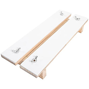 SEWACC Decorating Tools Specimen Display Board Butterflies Mounting Spreading Board Display Case Experiment Tool for Specimen Display Collages Wall Mirrors Decorative