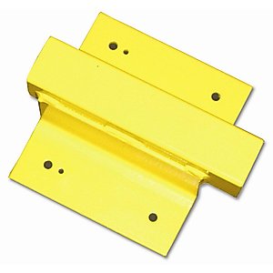 Guardian Fall Protection Guardrail Receiver, 5-3/4 in. H, 15158