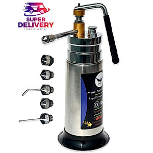 SKRILIX Latest Mini Cryo Guncryo Sprayer Cryo Liquid Nitrogen Sprayer Cryo Spray Freeze Treatment Instrument Unit with 5 Freeze Heads