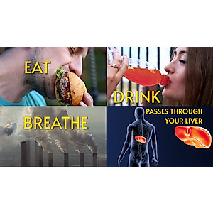 Liverite Liver Aid With Milk Thistle 150 Capsules, Liver Support, Liver Cleanse, Liver Care, Improves Energy