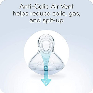 NUK Smooth Flow Anti-Colic Bottle, 10 Ounce (Pack of 6) Mickey & Minnie