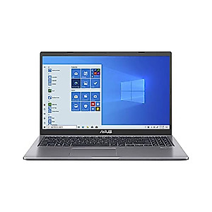 2022 ASUS VivoBook 15 15.6" FHD Touchscreen Laptop Computer, Intel Core i3-1115G4 Processor, 8GB RAM, 128GB SSD, Backlit Keyboard, Intel UHD Graphics, VGA Webcam, Win 10S, Gray, 32GB SnowBell USB Card