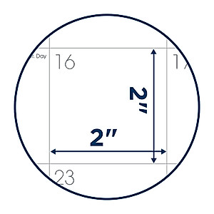 AT-A-GLANCE 2024 Monthly Planner, 9" x 11", Large, Navy (702602024)