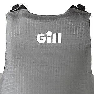 GILL US Coast Guard Approved Side Zip Personal Flotation Device PFD - Ideal for use with All Watersports Sailing, Paddle Sports, Paddleboard, Kayaking & Canoeing