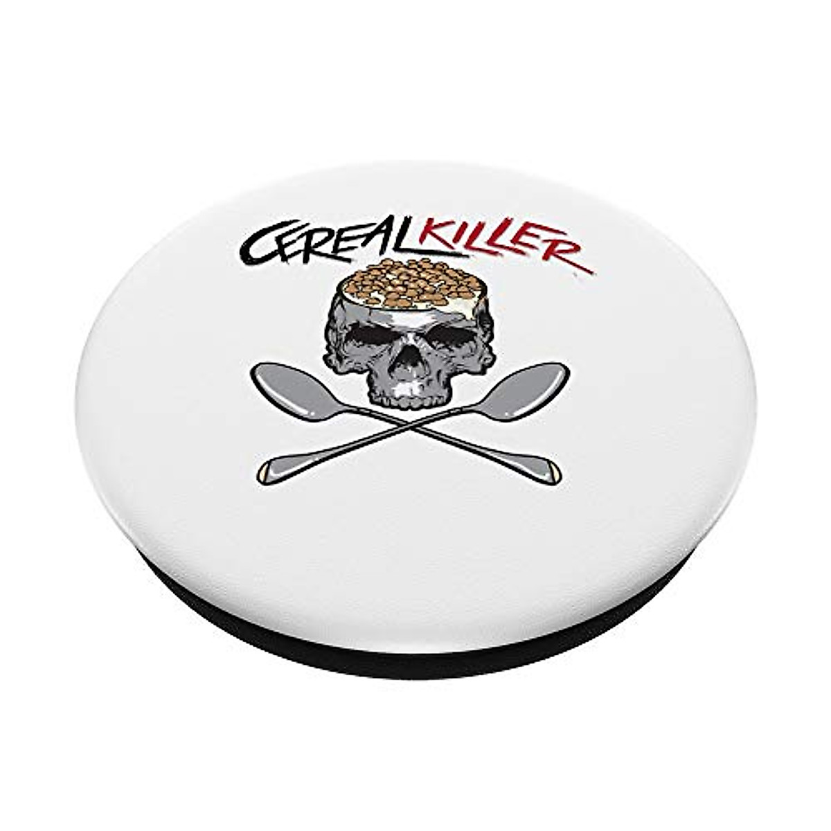 Cereal Killer | Cool I Love Eating Wheat Oats Gift PopSockets Grip and Stand for Phones and Tablets