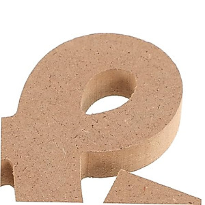 HOOTNEE Wooden Wedding Sign Freestanding Wedding Sign Letters Wedding Stand Sign Mr and Mrs Table Decor Engagement Party Decorations Standing Mr and Mrs Letters Mr and Miss Sign Khaki