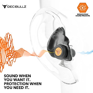 Decibullz - Custom Molded Percussive Filters, Custom Molded Hearing Protection