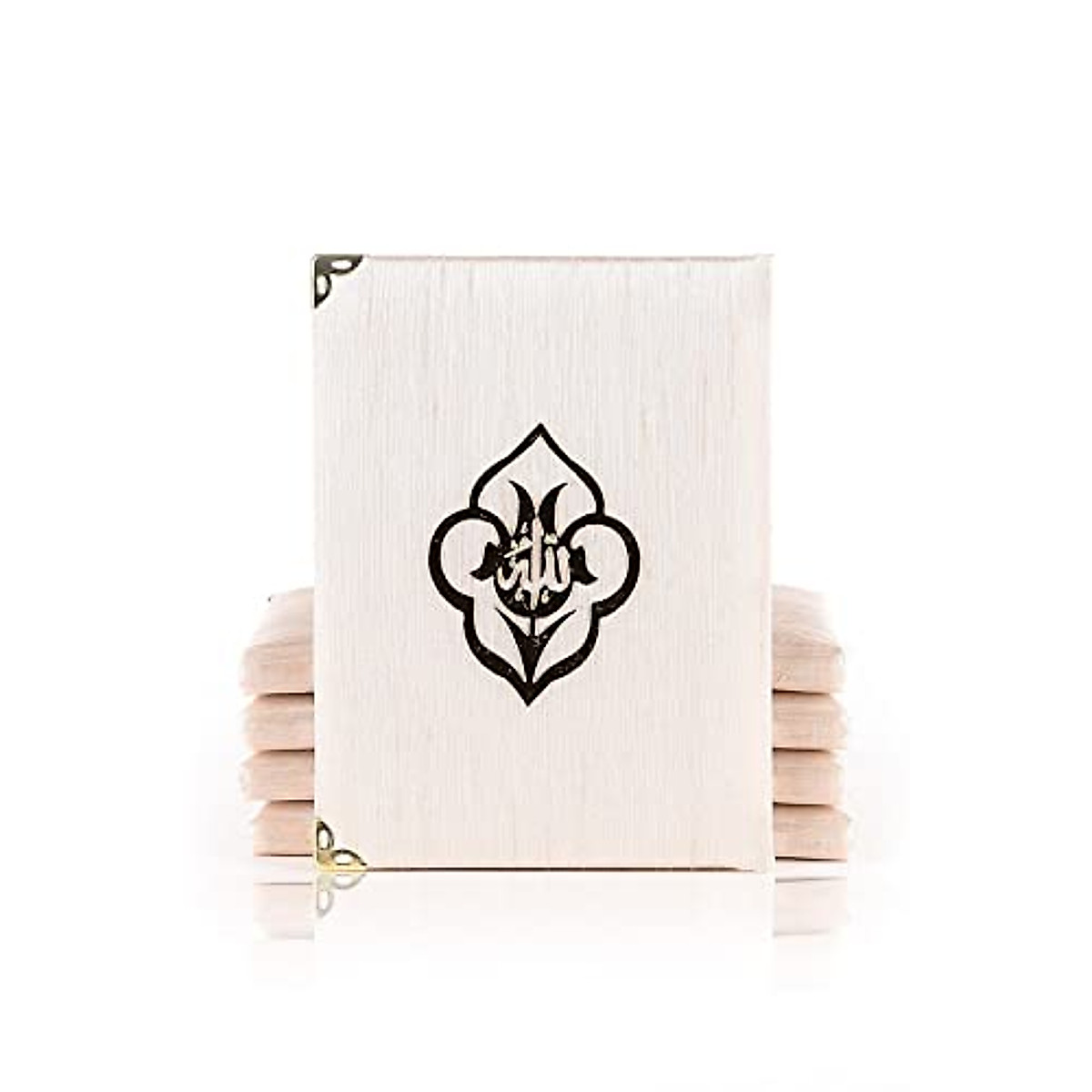 Muslim Prayer Rug, Yaseen Surah Pocket-Size Book & Prayer Beads Set, Perfect Islamic Gift I Mawlid Gift I Suitable for Men, Women and Kids | Islamic Ramadan Eid Gifts(Gold, 1 Sets)