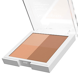 Neutrogena Healthy Skin Blends Powder Blush Makeup Palette, Illuminating Pigmented Blush with Vitamin C & Botanical Conditioners for Blendable, Buildable Application, 30 Sunkissed.3 oz