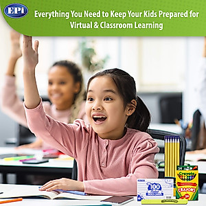 Essential School Supply Kit for Second and Third Grade Students