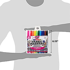 Tulip Fashion Markers 26662 Mkr 12Pk Fine Writers, As Detailed