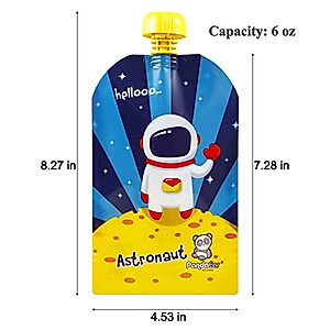 PandaEar Portable Baby Seat & PandaEar Baby Food Pouches